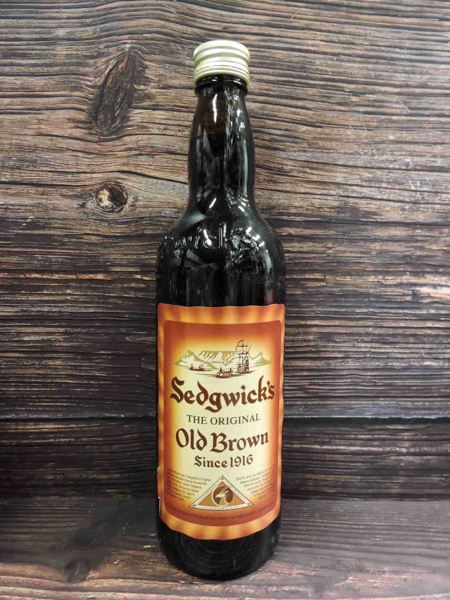 Sedgwick Old Brown Sherry 750ml Bottle – The South African Shop