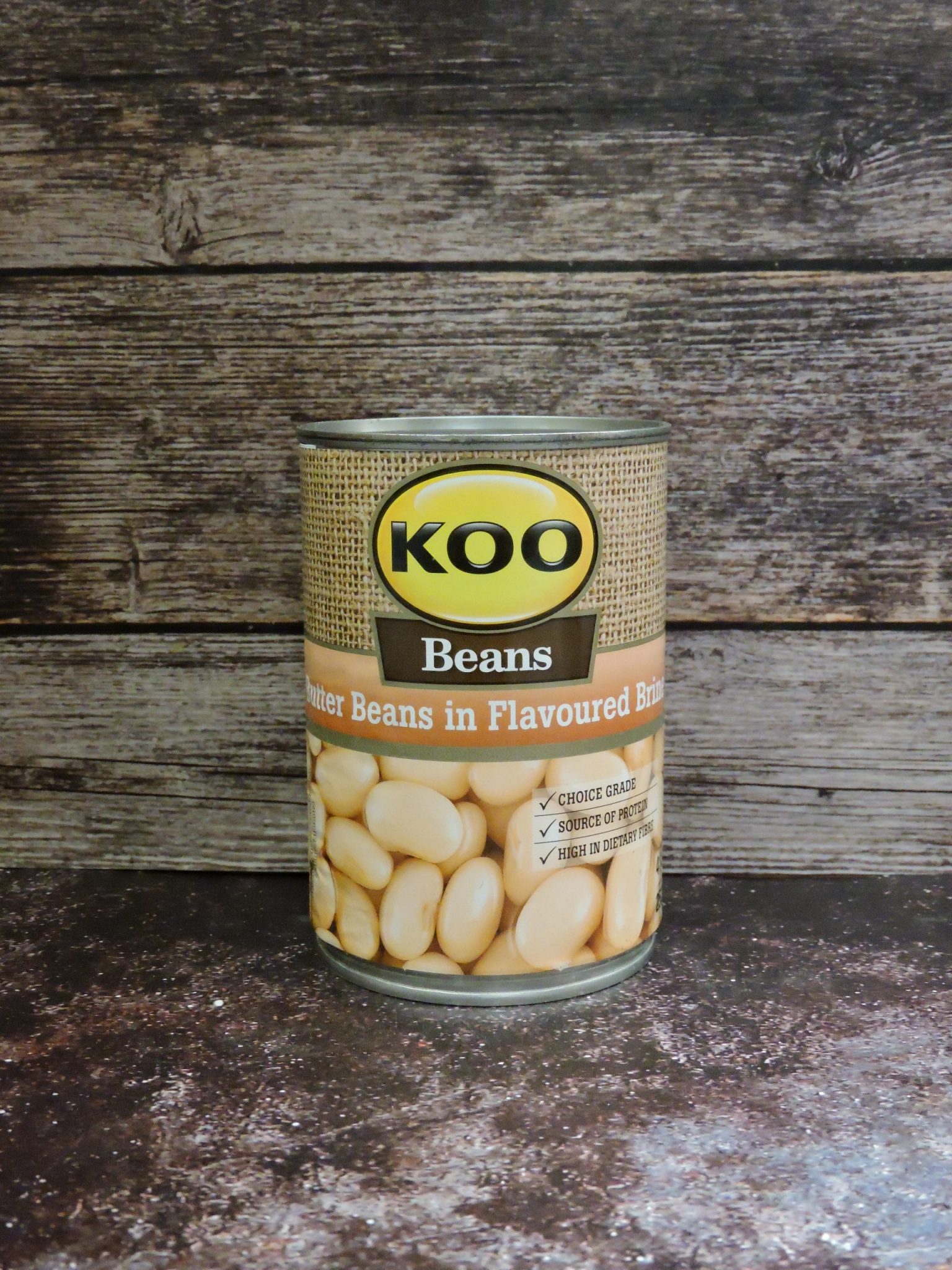 Koo Butter Beans 410g can – The South African Shop