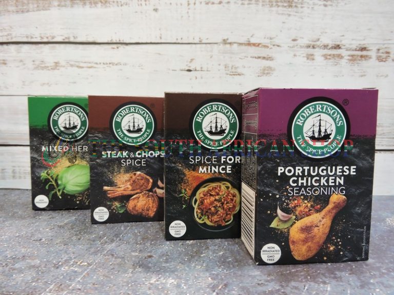 Robertsons Spices Refills – The South African Shop
