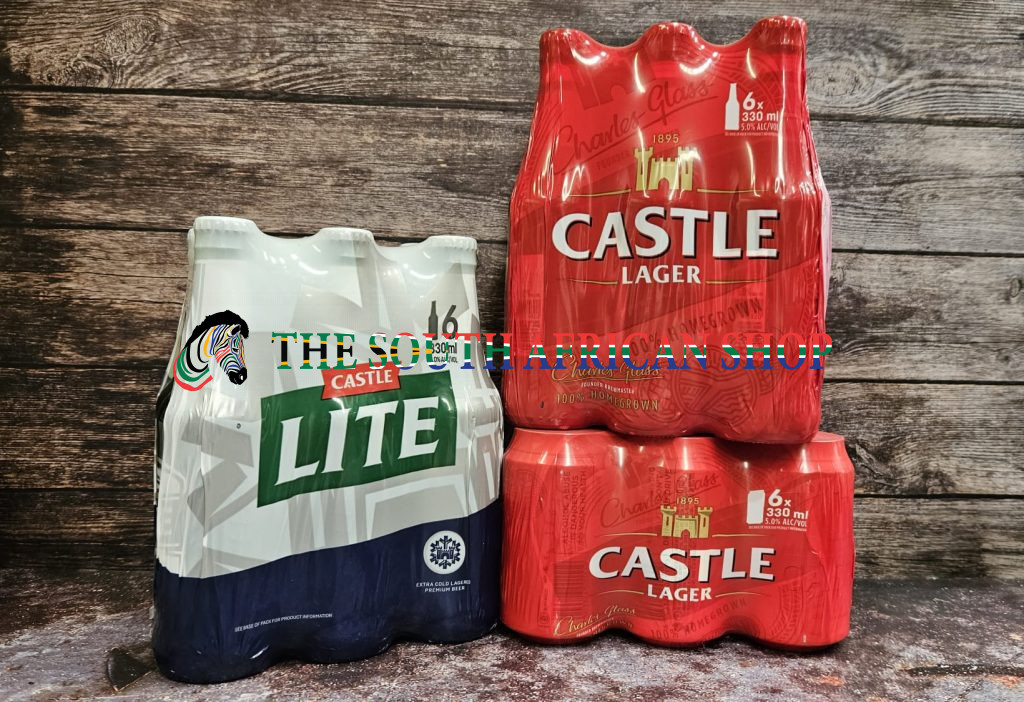 Castle Beers – The South African Shop