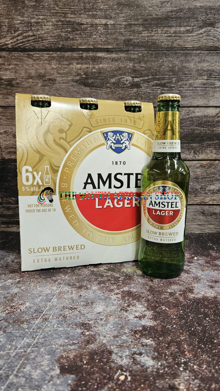 Amstel Lager – The South African Shop