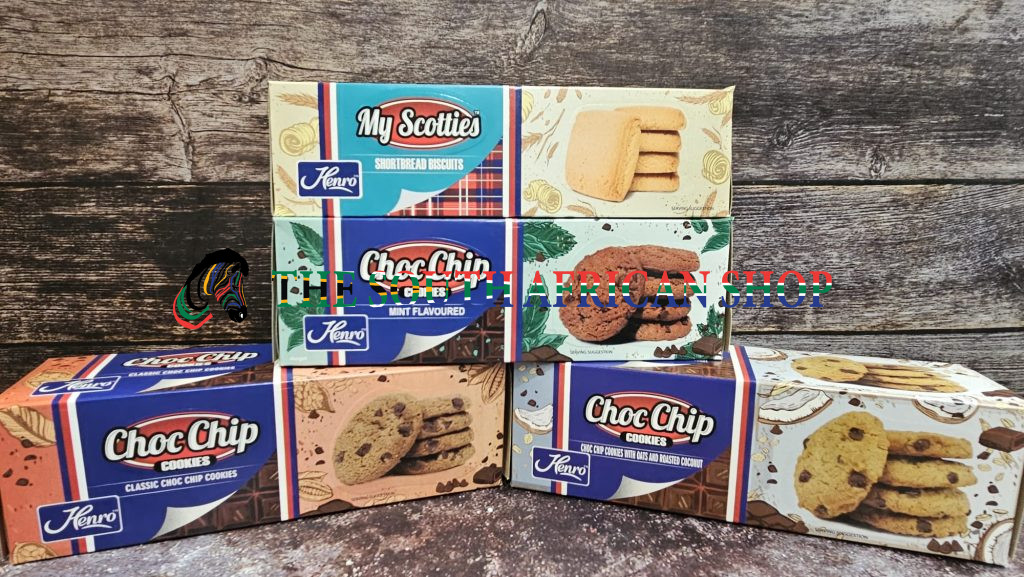 Henro Bisciuts – The South African Shop