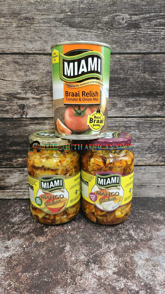 Miami Atchar & Relish – The South African Shop