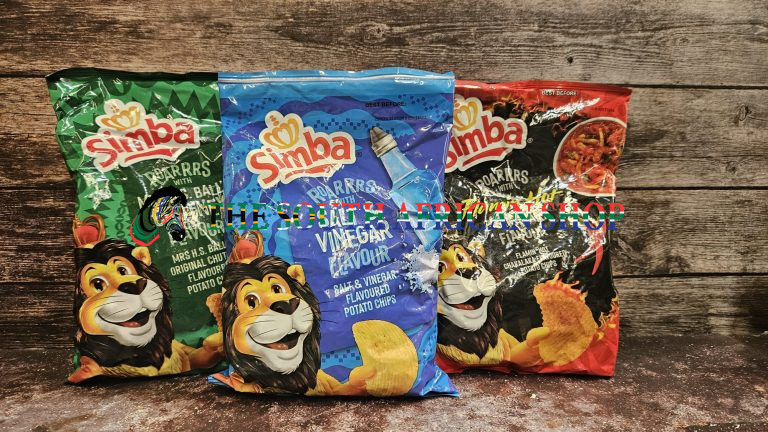 Simba Crisps – The South African Shop