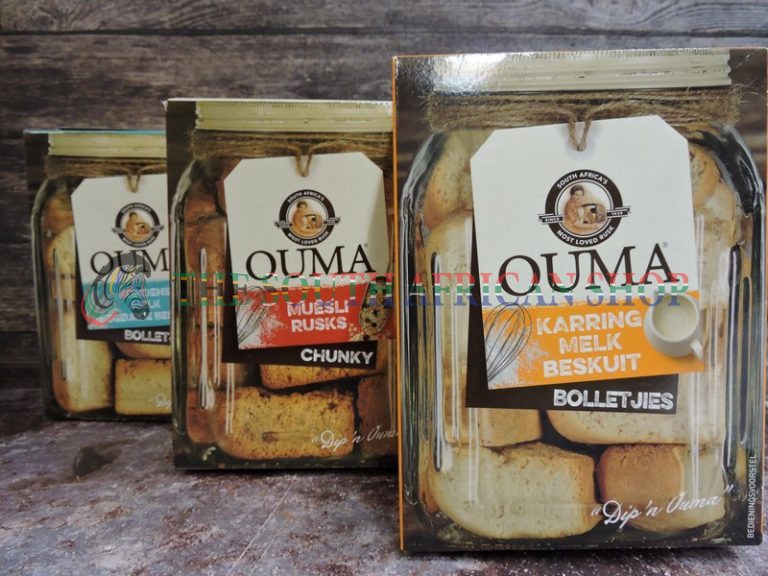 Ouma Rusks 500g – The South African Shop