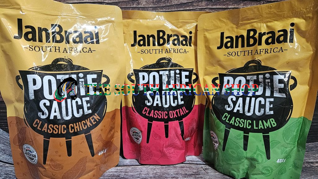 Jan Braai Potjie Sauces 400gr – The South African Shop