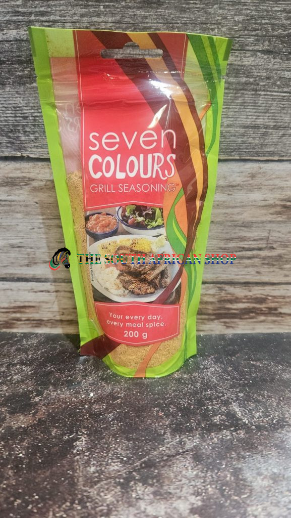 Seven Colours Grill spice – The South African Shop